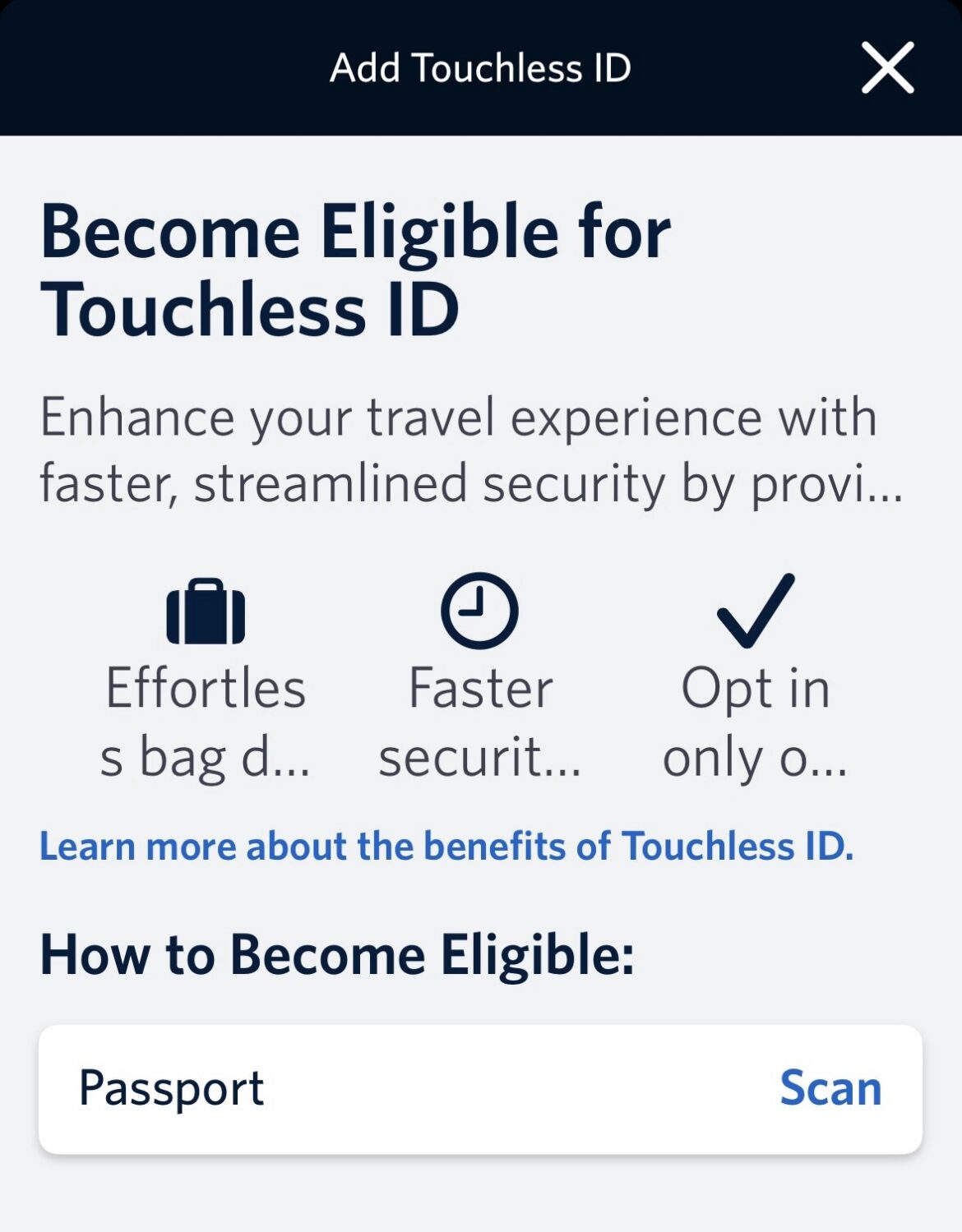 Delta Added Touchless ID — And It’s Hidden in the Fly Delta App - Your ...