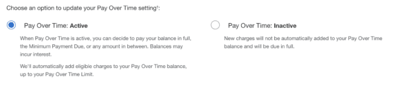 Amex’s “Pay Over Time”: Why & How To Turn It Off (2026 Update) - Your ...